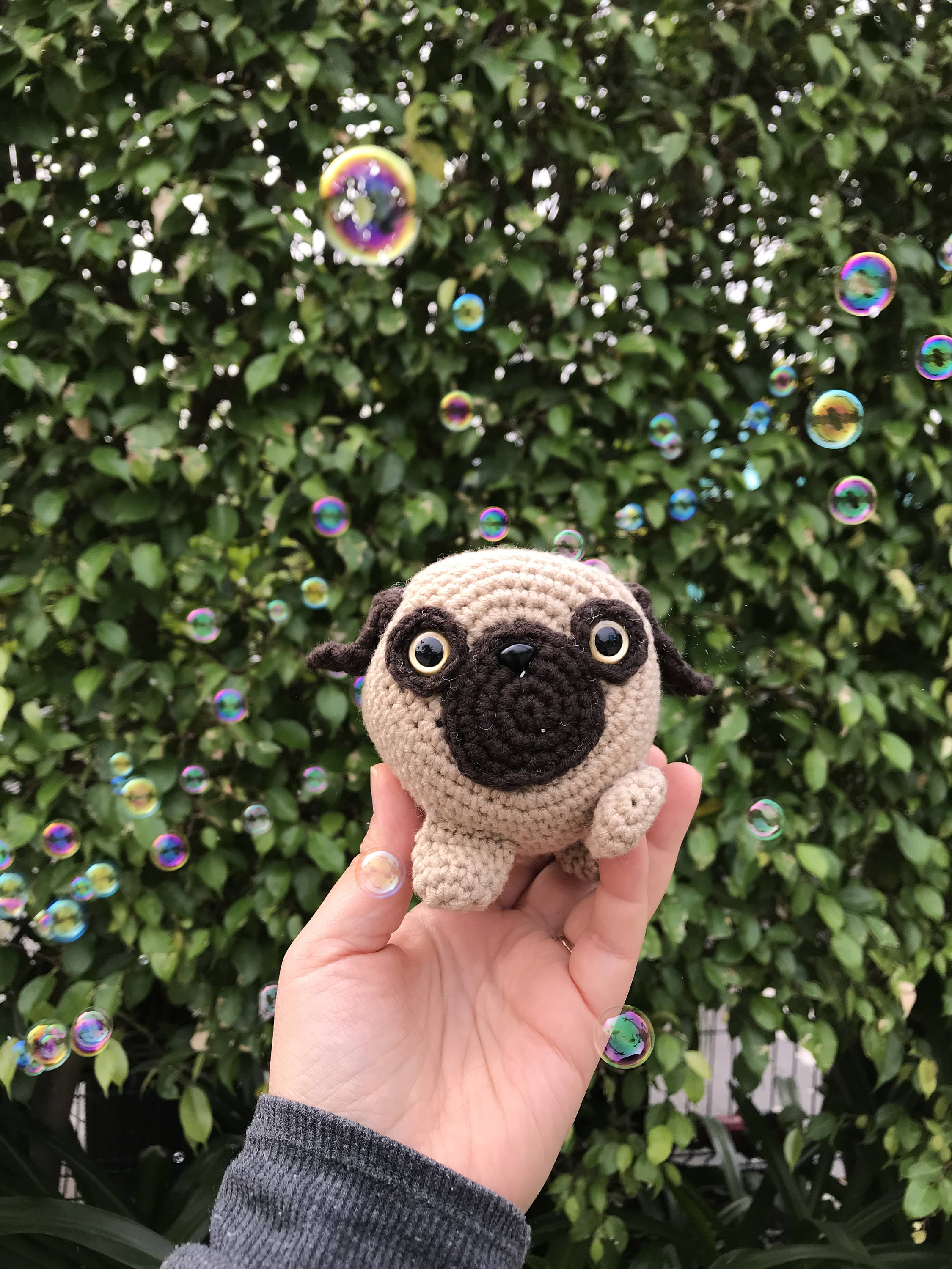 Pattern: Year Of The Dog Pug (digital Pdf Pattern) on Luulla